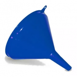 Embudo Mediano 12 cm. Azul