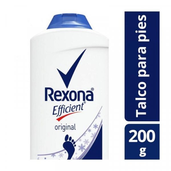 Talco de Pies Rexona 200grs.